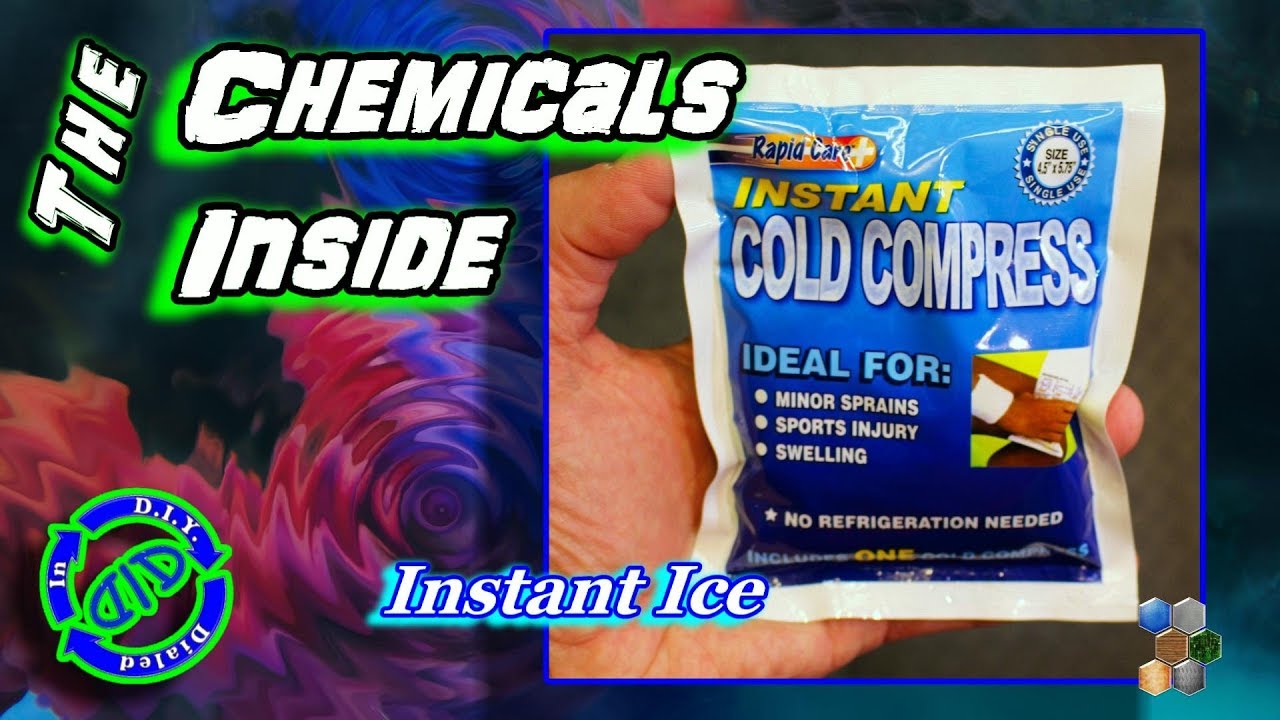 Instant Cold Pack - The Chemicals Inside - Product Breakdown