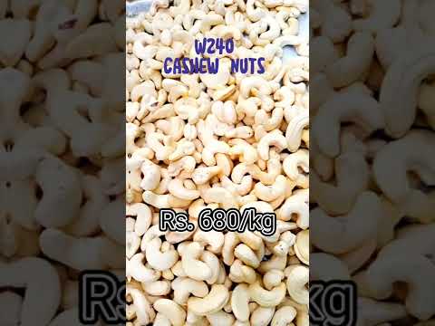 Cashew prices are down to earth. Order now!!! #senthamilon #order #cashews #dryfruits #spices #nuts