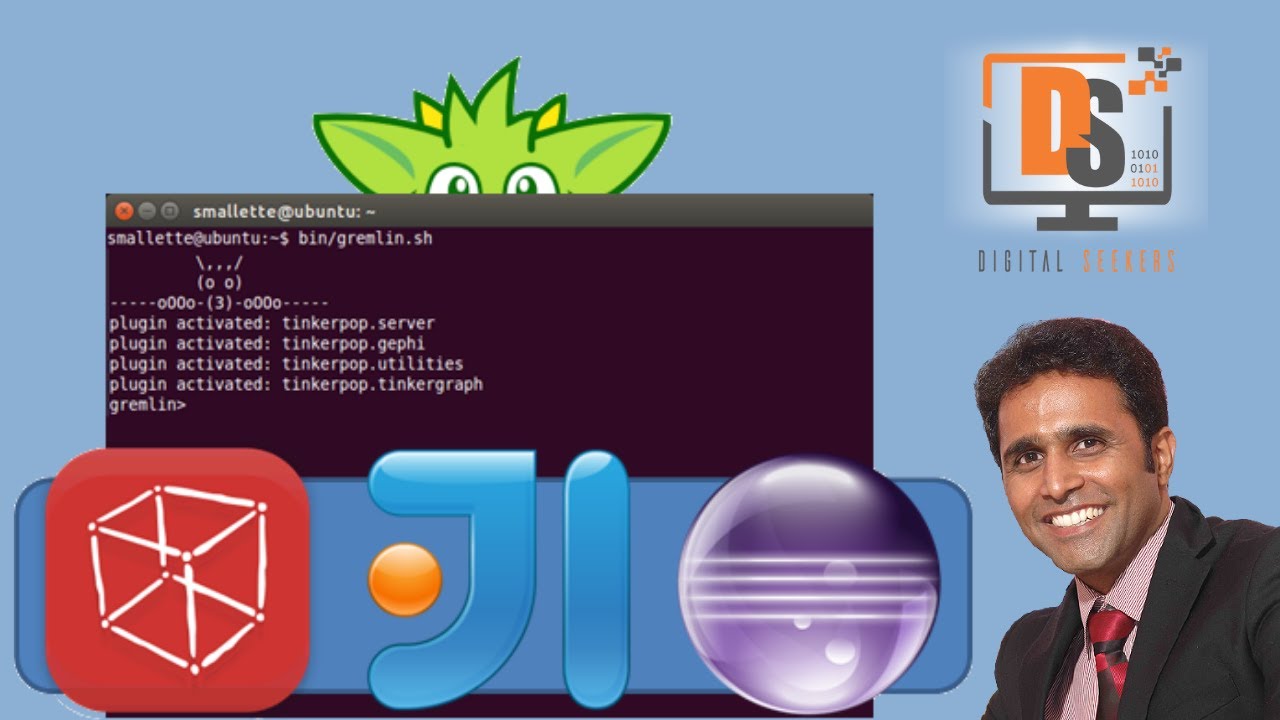 Digital Seekers : Setting up your Graph Development Environment - Gremin Console & VM setup