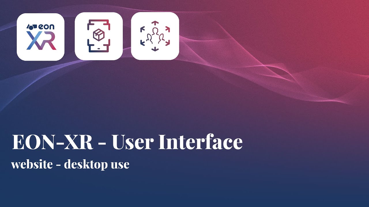 007 EON-XR - Web User Interface
