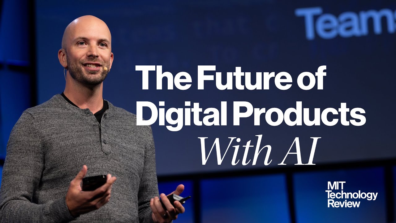 Generative Interfaces: The Future of Digital Products with AI — Peter Smart • MIT EmTech Digital