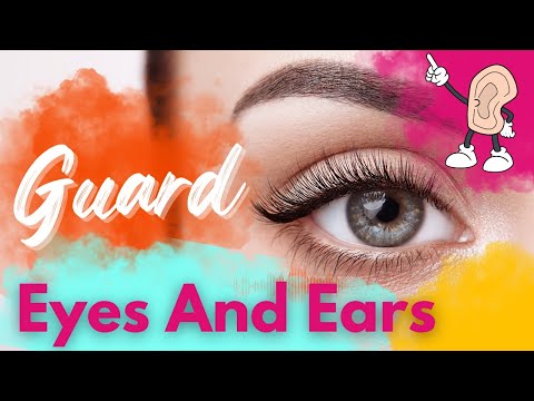 ????????【Declare For Eyes To See And Ears To Hear】《35 Powerful Bible Verses About Eyes And Ears》