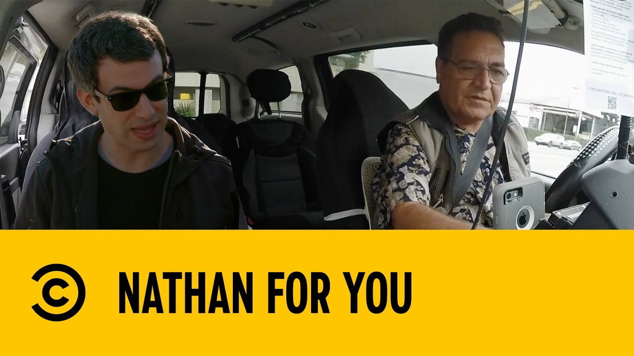 Worst Uber Driver Ever | Nathan For You