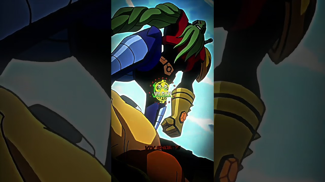 Conquest vs Vilgax #vivshorts