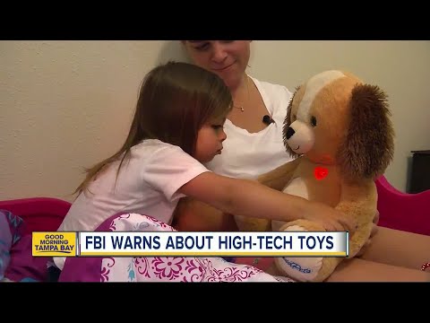 Dangerous teddy bears? FBI issues privacy warning for high-tech 'smart' toys