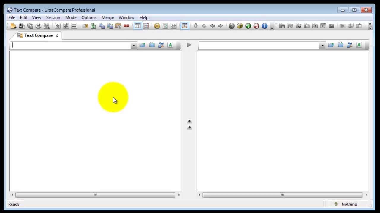 Comparing text files with ease