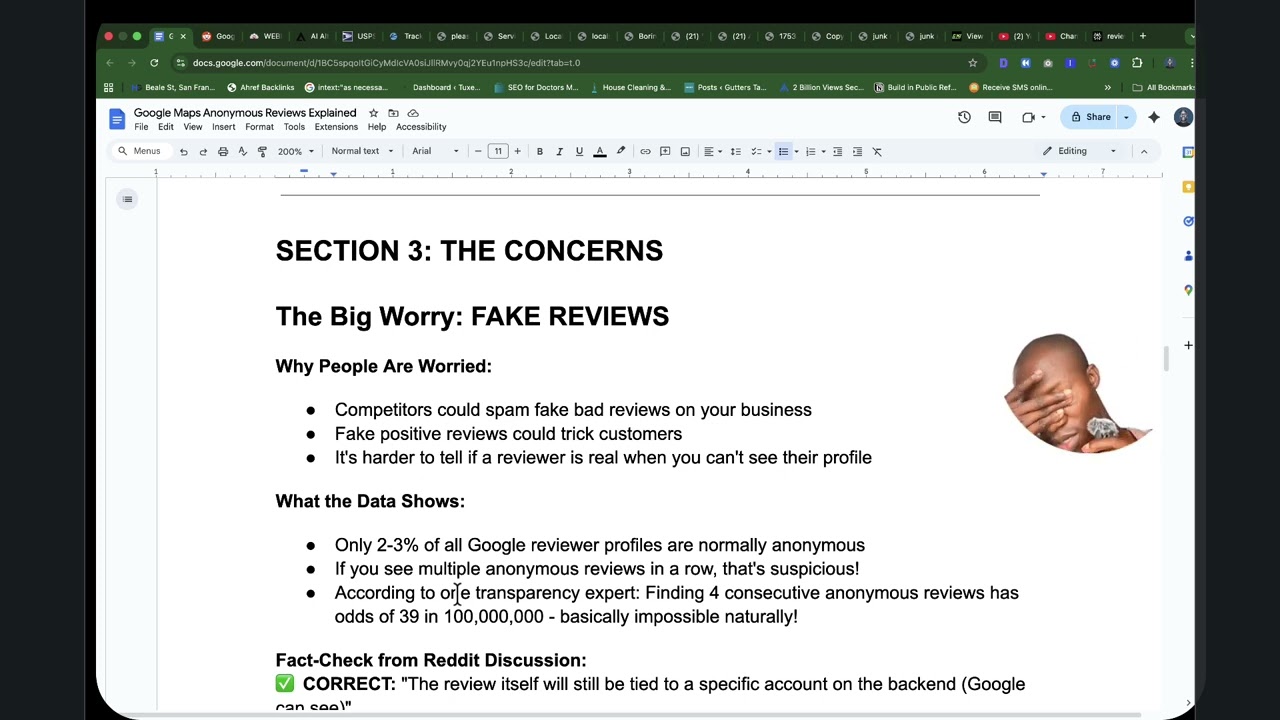 Google Maps Anonymous Reviews Explained