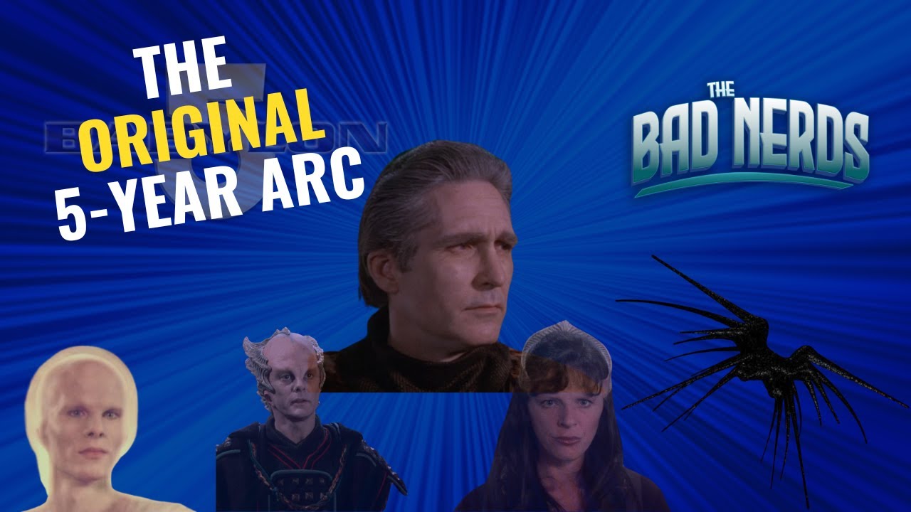 What Would Have Happened if Sinclair Stayed on Babylon 5?  The original 5 year arc that JMS planned.
