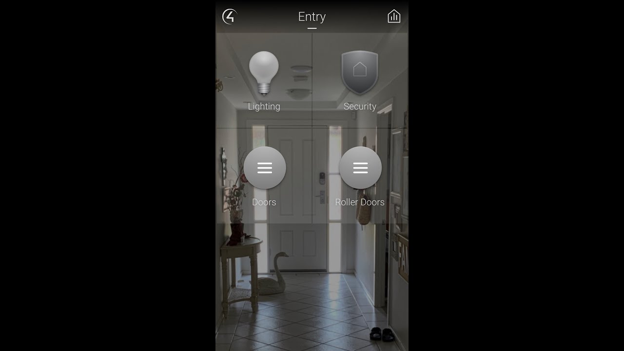 Control4 OS 3 app walkthrough