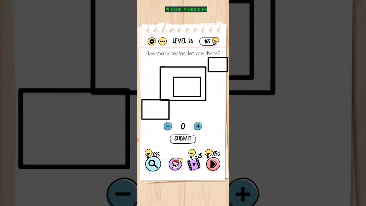 BRAIN TEST LEVEL 76 WALKTHROUGH WITH COMMENTARY