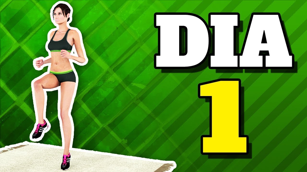 Daily Workout Routine: Day 1 (Fat Burning, Butt & Leg Exercises)