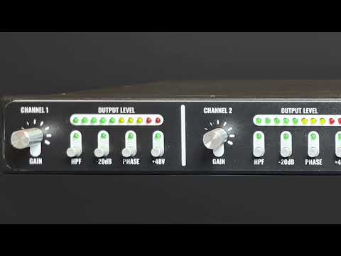 4-channel microphone preamplifier by RSE Audio - Gearspace