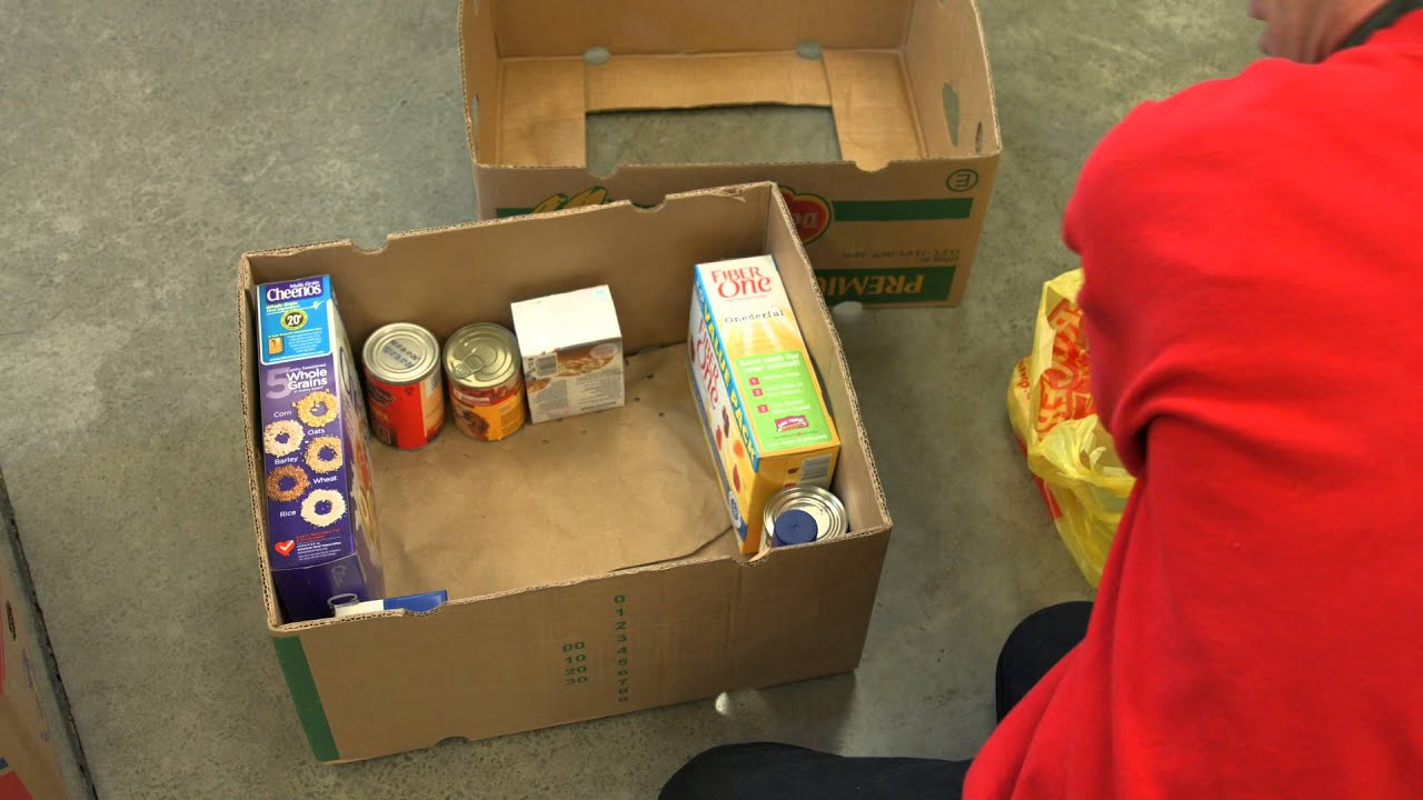 Packing a Banana Box