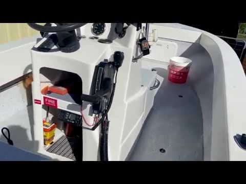 Galeforce Boat 5.5m Centre Console - Overview