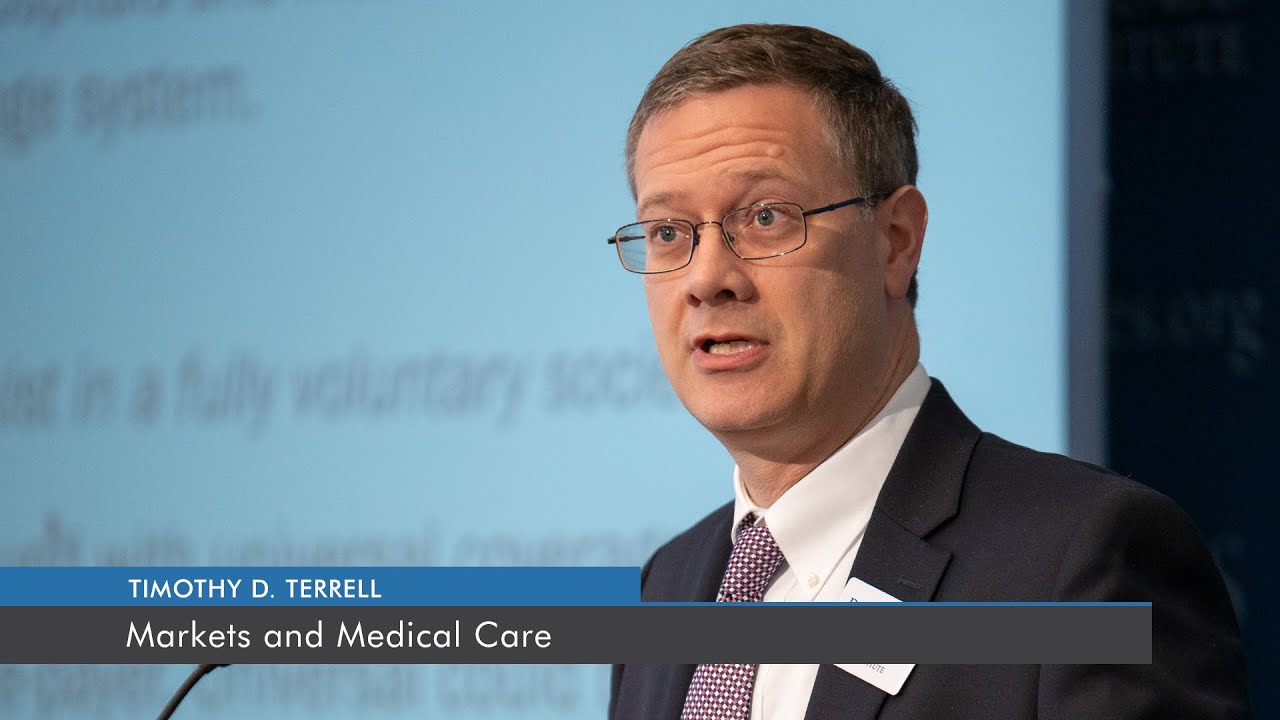 Understanding Markets and Medical Care: Insights from Timothy D ...