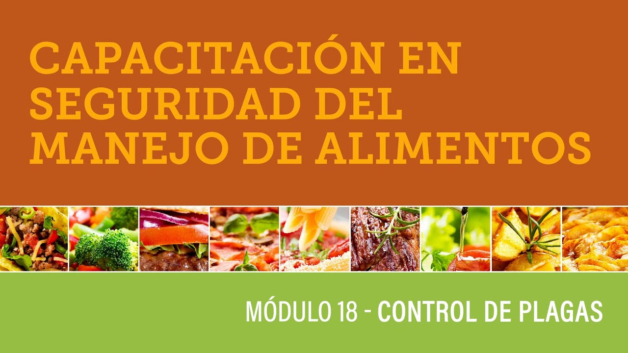 Módulo 18 — Control de Plagas