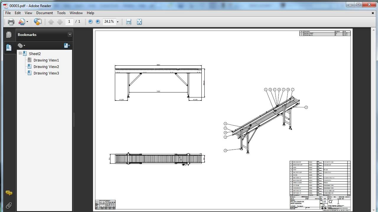 Reload the sheet format of your drawings