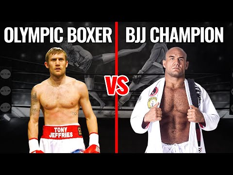 Pro Boxer vs BJJ World Champion (Who wins?)