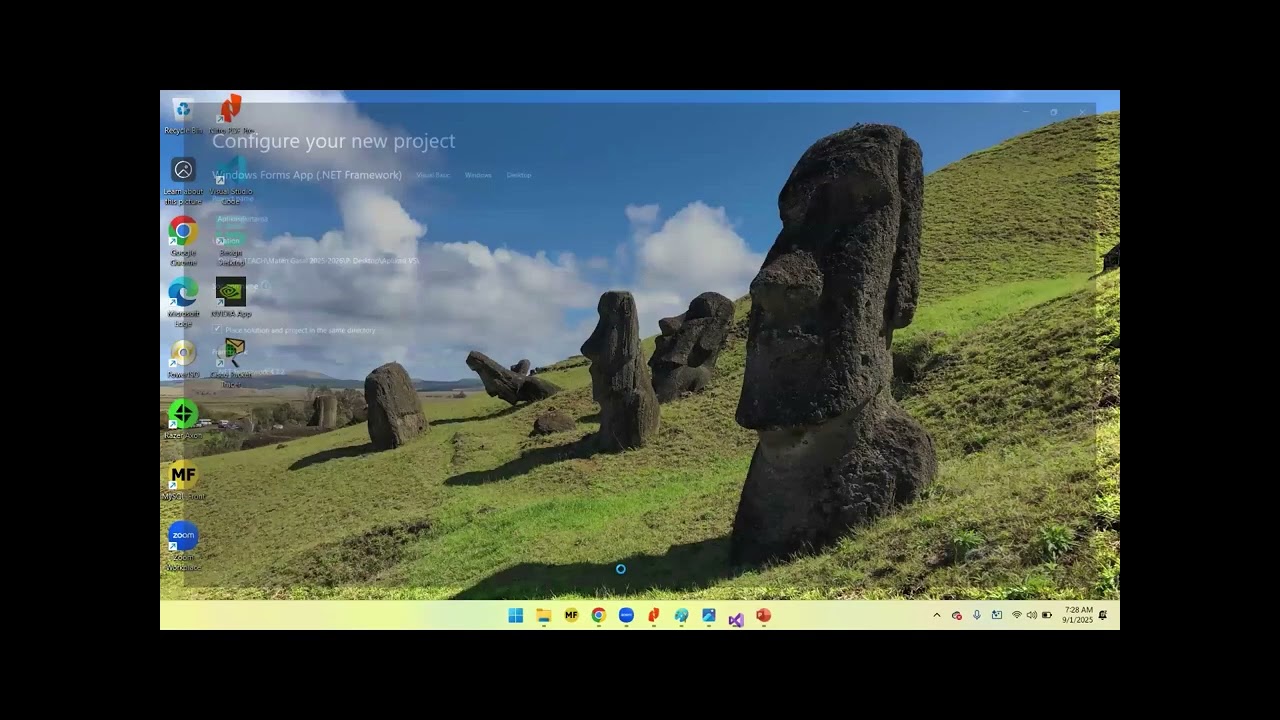 Pemrograman Visual Studio Pertemuan-2