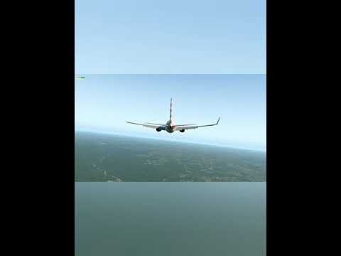 American Airline Flight from Baltimore to Manchester, NH