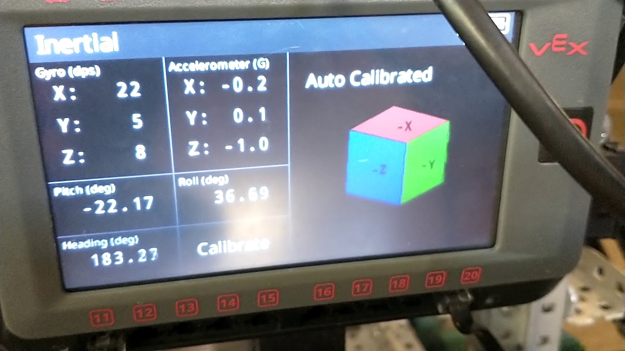 Is My Inertial Sensor Broken? - VEX V5 General Discussion - VEX Forum