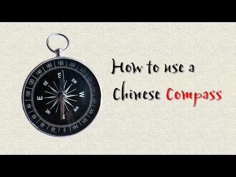 North, South, East, West. How to Use a Chinese Compass. | Learn Chinese Now