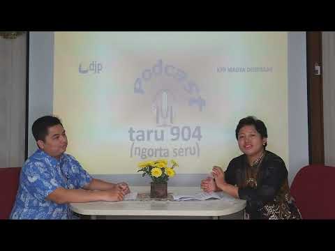 Podcast Pajak Taru 904 – Episode 1 – PP Nomor 9 Tahun 2022