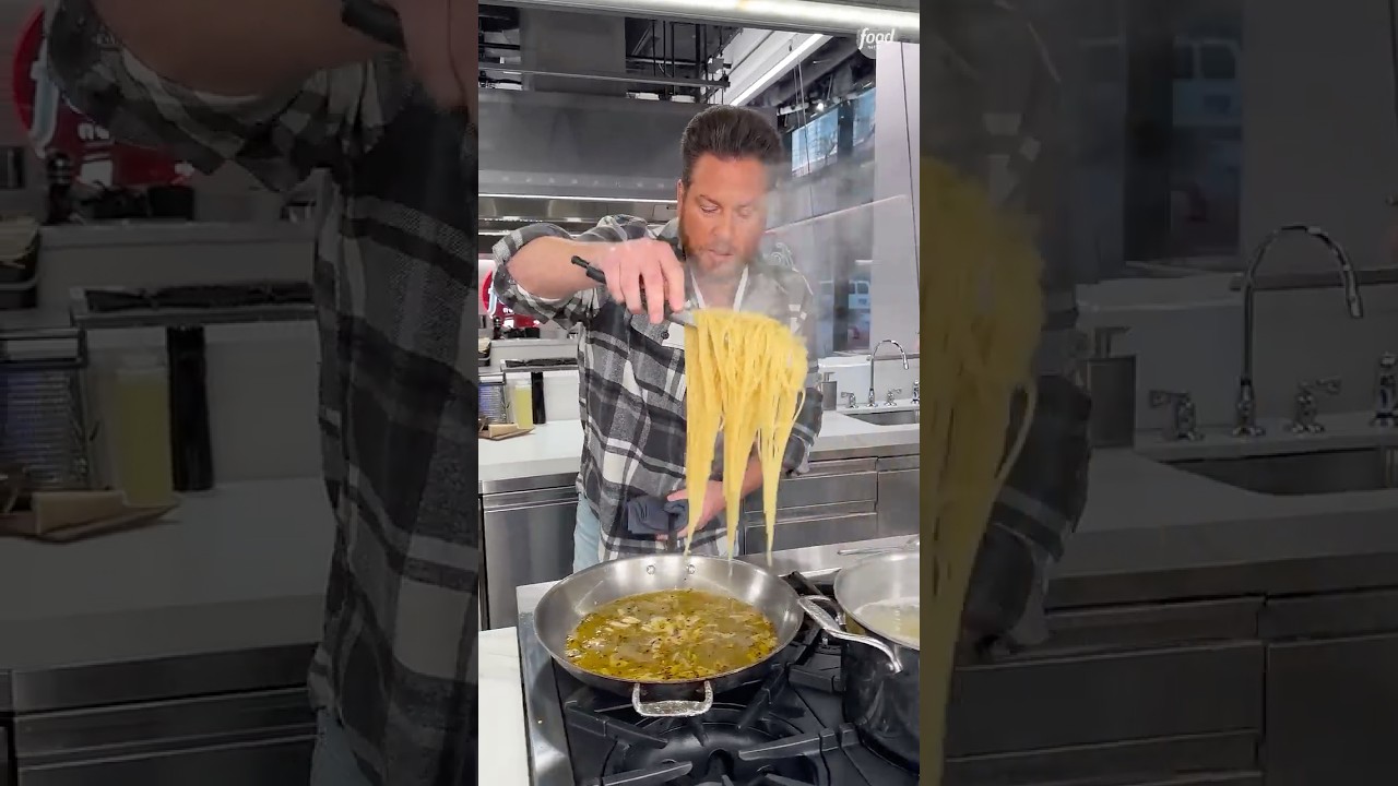 Scott's Spaghetti Aglio e Olio 😍