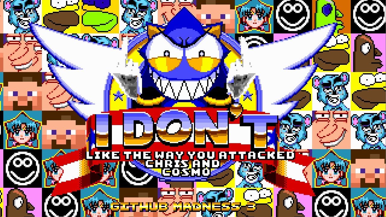 Sonic Hack - Sonic 1 Github Madness 3