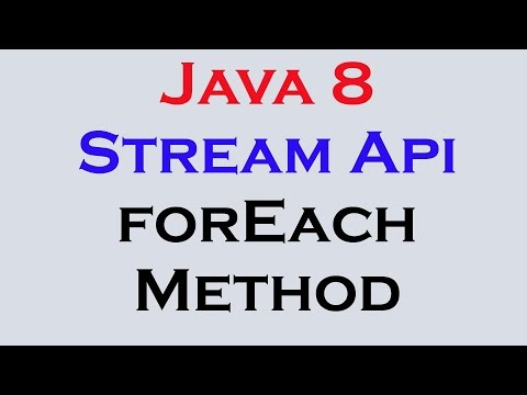 Learn 17 2 Java 8 Stream Api Features part 2 forEach Method - Mind Luster