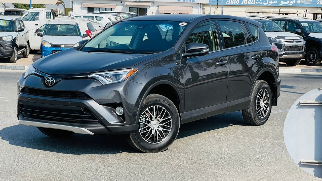 Used Toyota RAV4 12/2017 [Right Hand Drive] Radar & Front Camera 2.0CC ...
