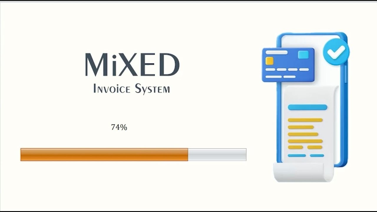 MiXed Invoice System - Java Swing