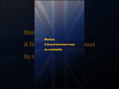 Municipal Pronunciation & Meaning British English #english #pronunciation #britishaccent