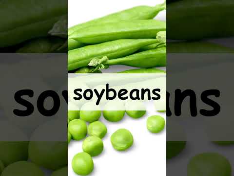 Learn English_ Leguminous vegetables🫘.........Beans