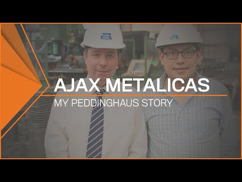 Bevelling 4" Thick Plate in Mexico City | AJAX Metalicas