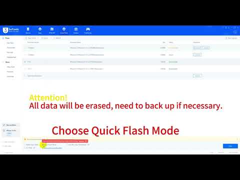 How to show 100% battery health by flashing IOS system in 3U Tools