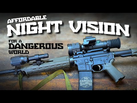 Commander NV500 Eagle 4K Digital Day/Night Vision Rifle Scope