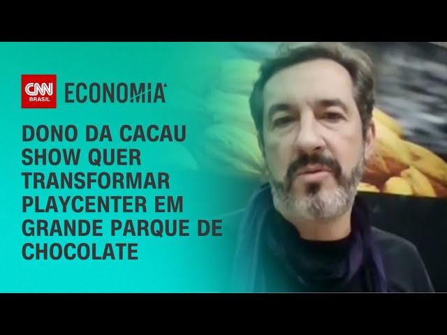 Willy Wonka brasileiro: dono da Cacau Show quer transformar Playcenter ...