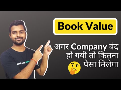 Book value per share | Book Value | Book value in hindi