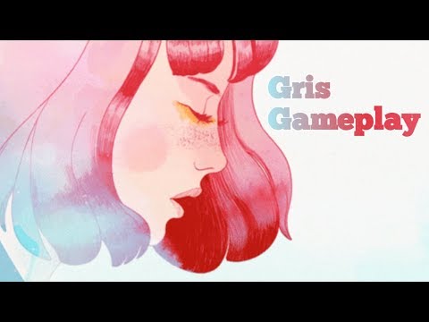 Steam Community :: Video :: GRIS Gameplay - This game is beautifull