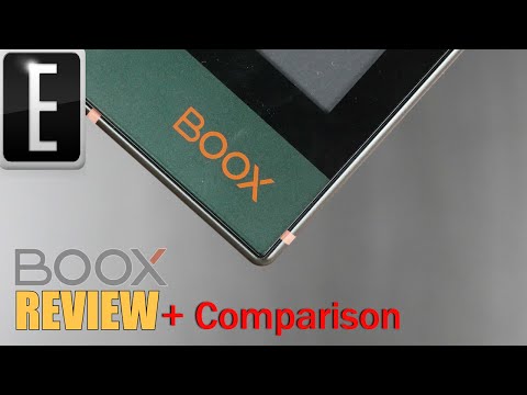 Onyx Boox Note Air 2 PLUS 2022 | Review + Comparison