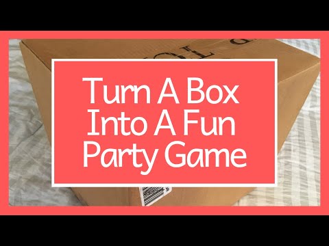 Fun Party Game | DIY Party Game For Holiday, Birthday, Family or School Parties