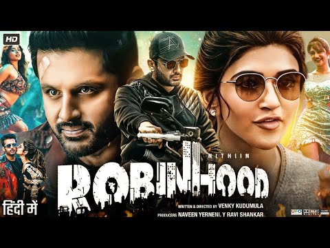 Robinhood Full Movie Hindi Dubbed 2025 | Nithin | Sreeleela | Shine Tom Chacko | HD Reviews & Facts