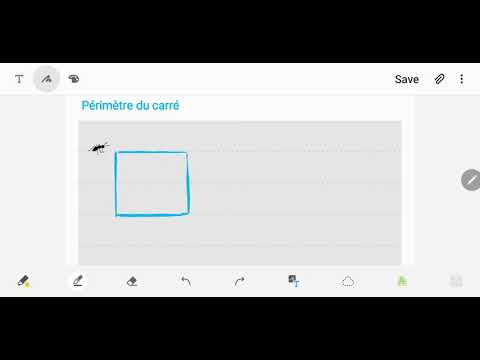 Périmètre du carré CM1-CM2