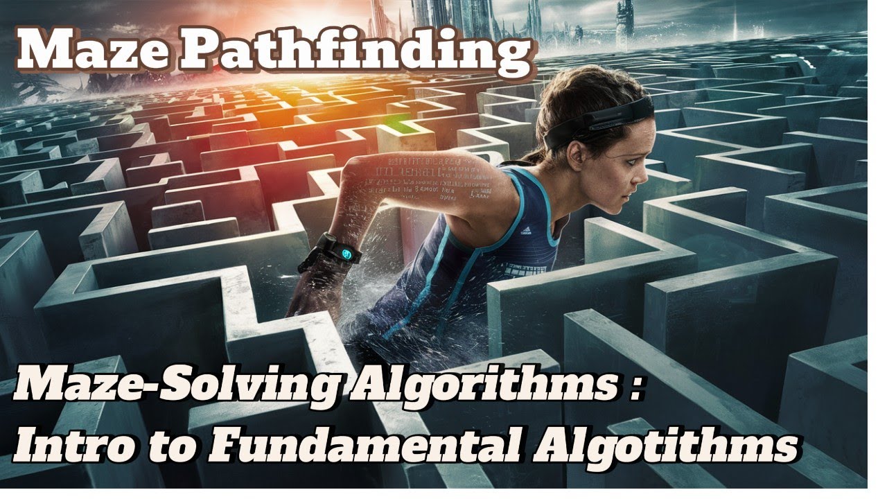 Introduction to Maze-Solving Algorithms, Pathfinding