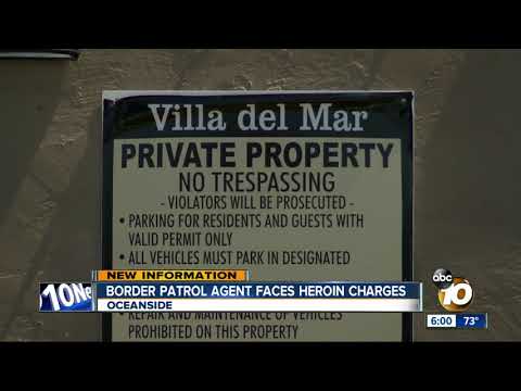 Border Patrol agent arrested in North San Diego County on drug, weapons charges