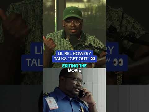 Lil Rel Howery Talks How He Got His Role in "Get Out" and How it Changed His Life...