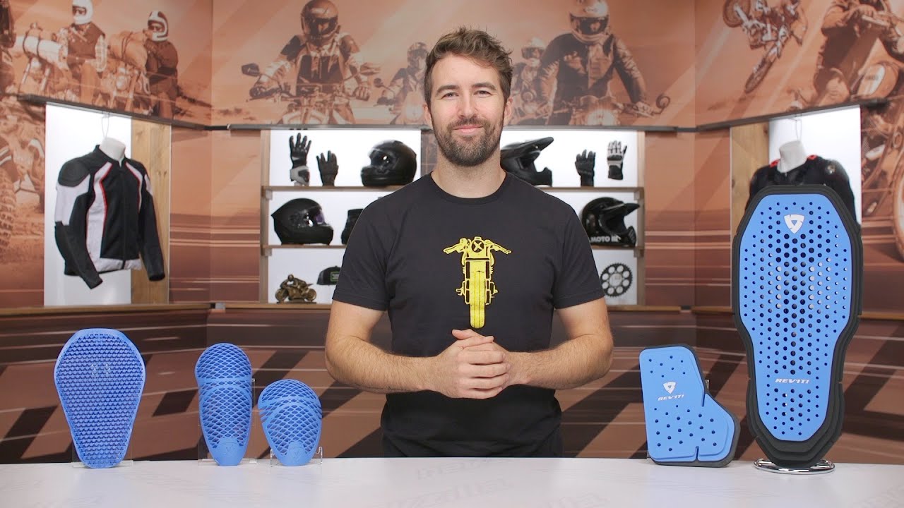 REV'IT! Armor Overview