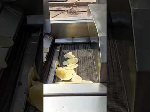 Factory Automatic potato chips Production line