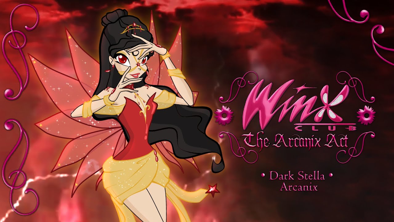 Winx Club: The Arcanix Act - Dark Stella Acanix [Transformation Remaster] - of Alexesx3